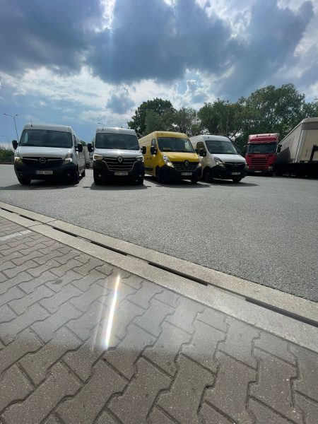 Vozový park a ceník | AUTO MD